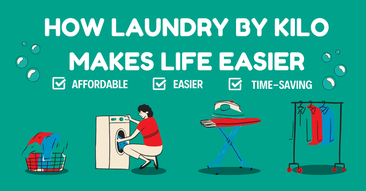 How Laundry by Kilo Makes Life Easier